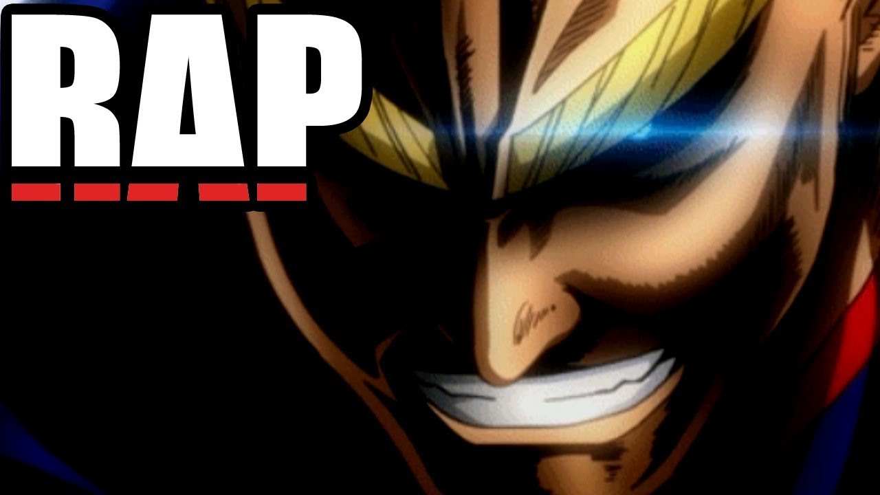 ALL MIGHT RAP | EDDIE RATH | MY HERO ACADEMIA SEASON 4 - YouTube