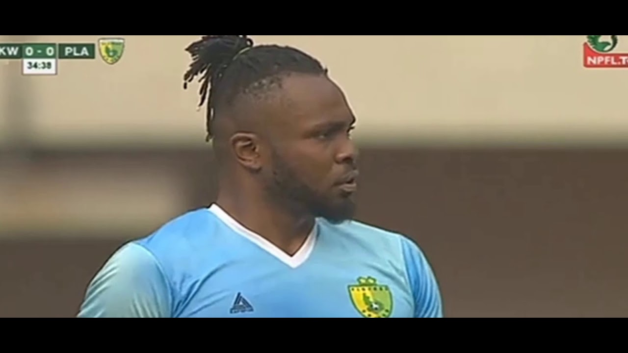 Akwa United 1-0 Plateau United | Nigeria Professional Football League ...