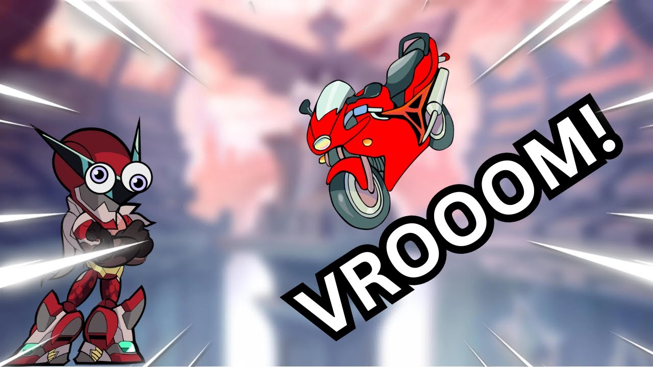 Red Raptor With His Overpowered Sigs | Brawlhalla - YouTube