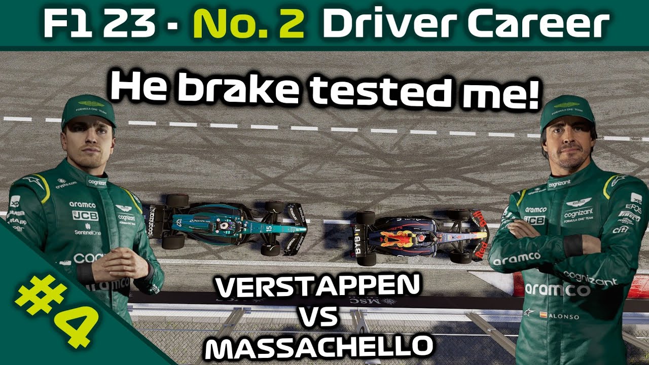 F1 23 - Number Two Driver Career Mode Ep.4 - The Azerbaijan GP - YouTube