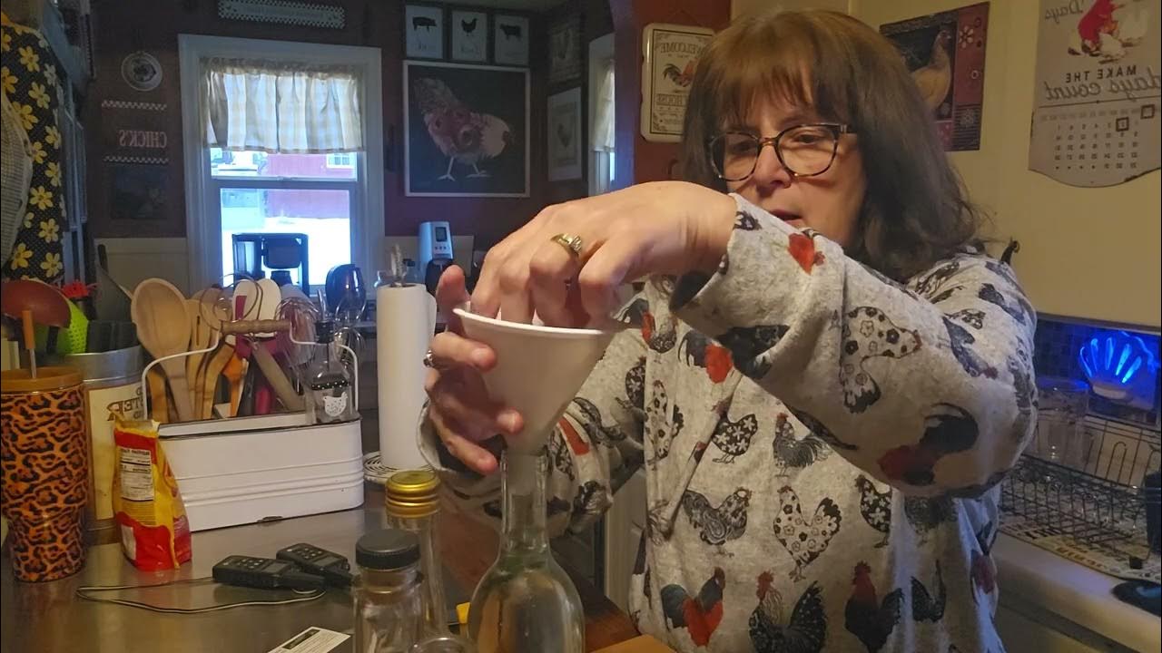 Make your own vanilla - YouTube