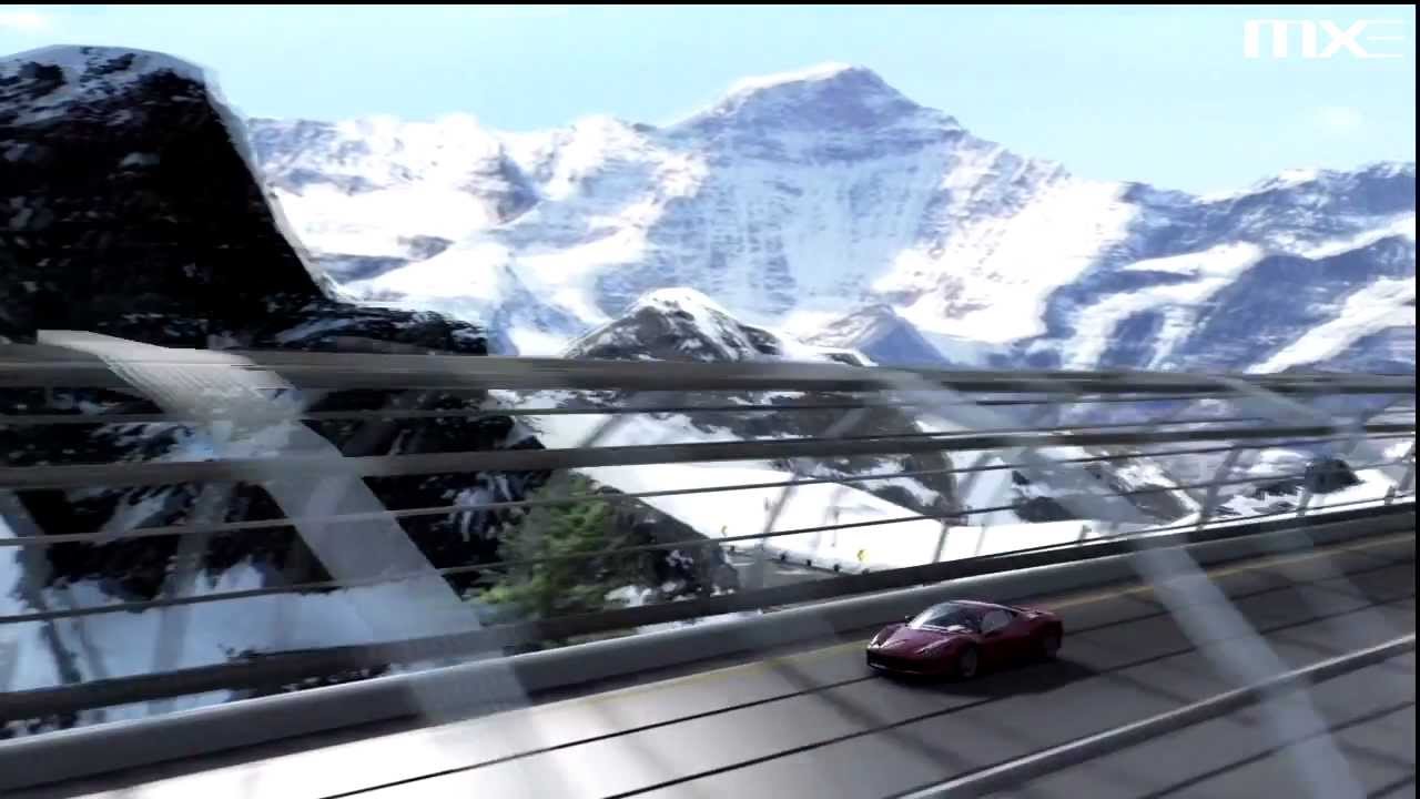 Forza Motorsport 4 - Demo Release Date - Making of the Bernese Alps HD ...