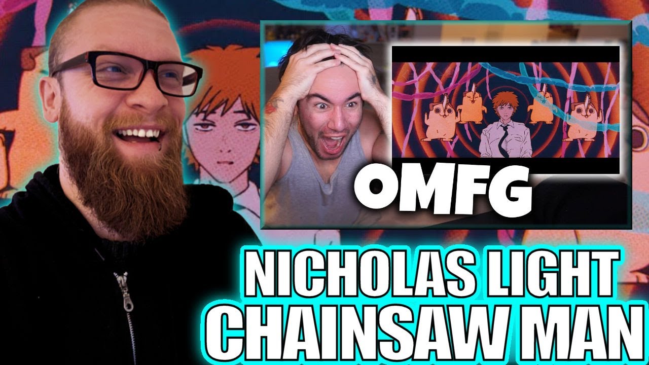Nicholas Light’s Reaction BROKE ME 😂🔥 | Chainsaw Man Reze Arc Movie ...