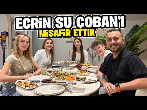 ECRİN SU ÇOBAN'I EVİMİZDE MİSAFİR ETTİK !? | Gamze Karta
