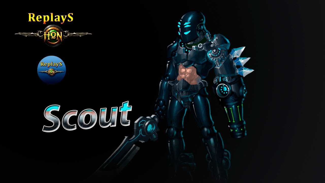 HoN - Scout - `Ly`Roly19 1800 MMR - YouTube