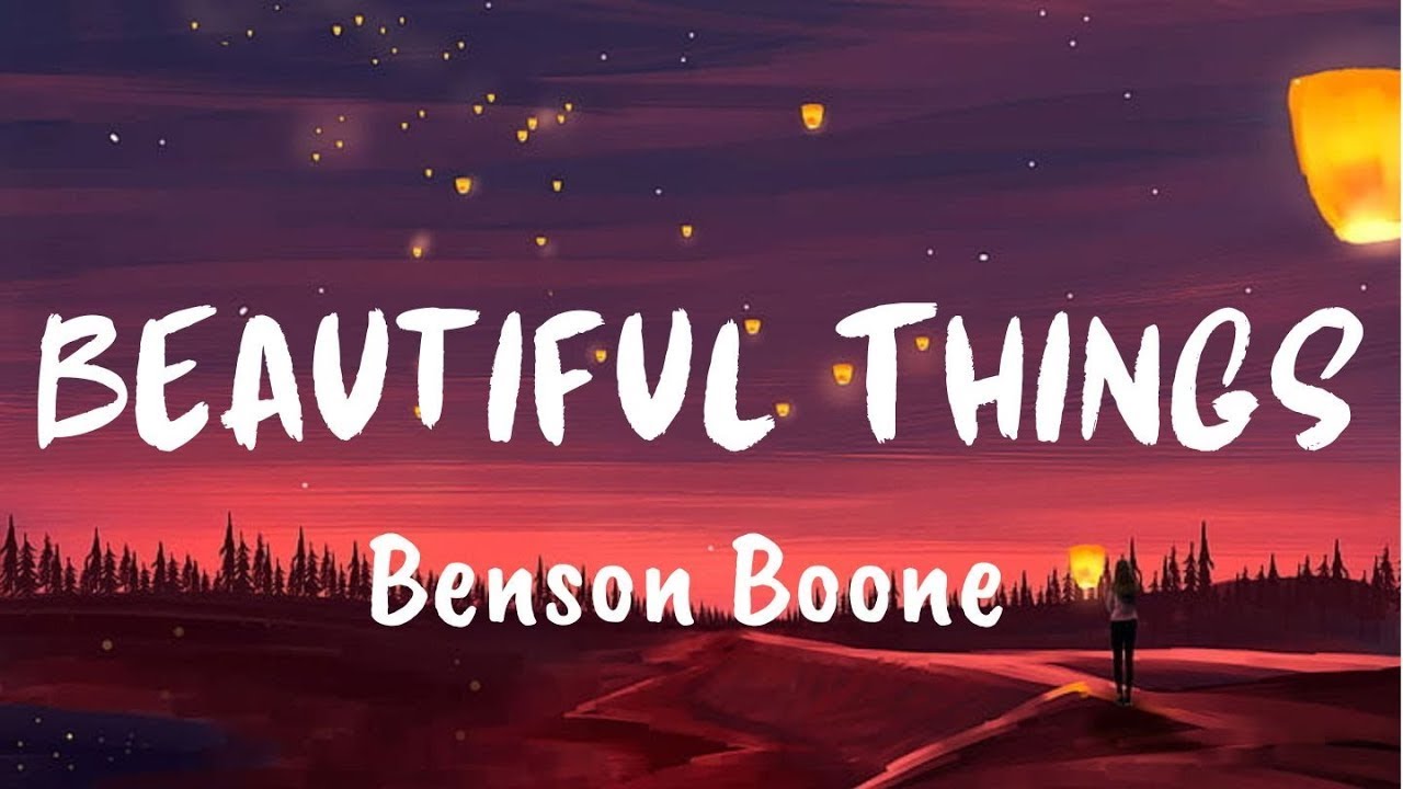 Benson Boone - Beautiful Things (Lyrics) - YouTube