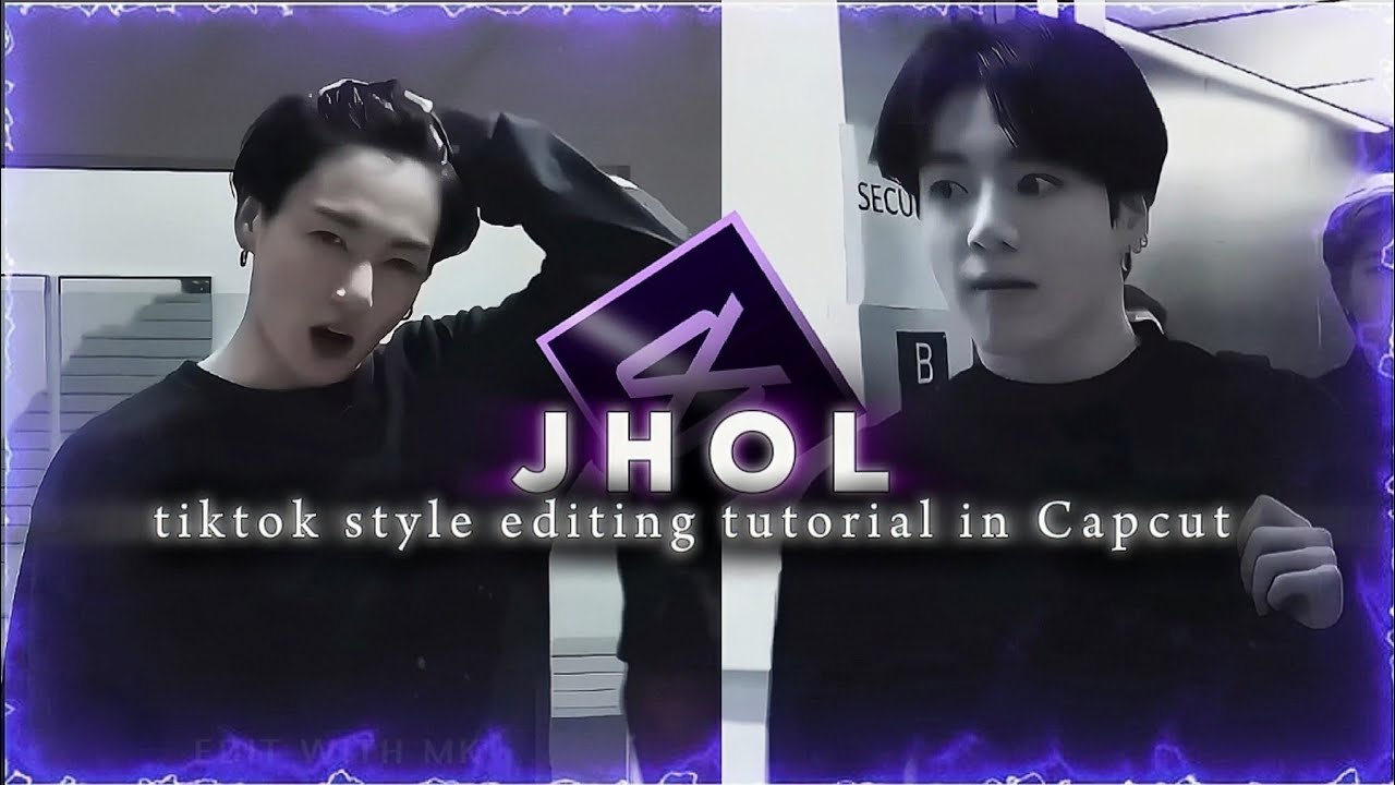 JHOL tiktok style editing tutorial in Capcut! - YouTube
