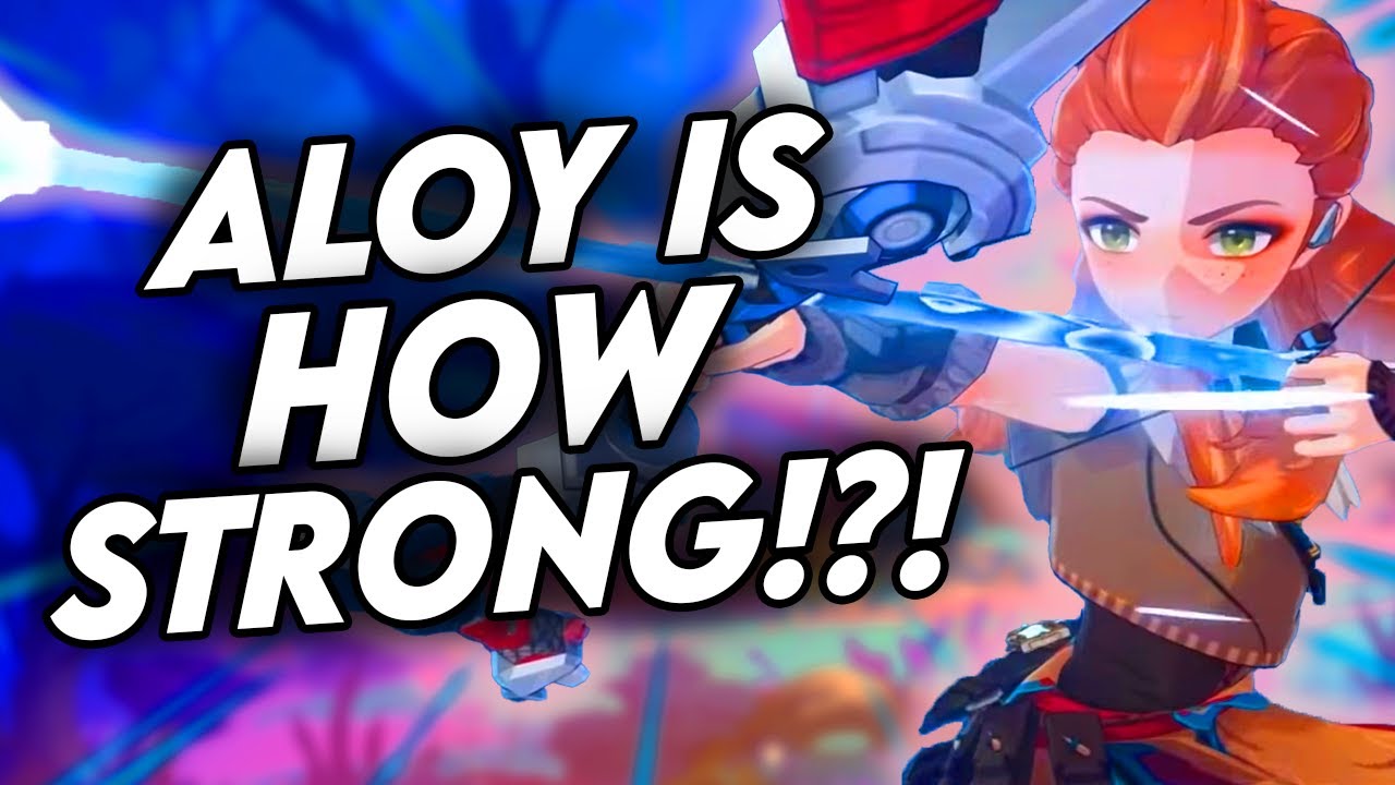 ALOY SKILLS REVEALED! All Aloy Abilities in Genshin Impact! Aloy ...