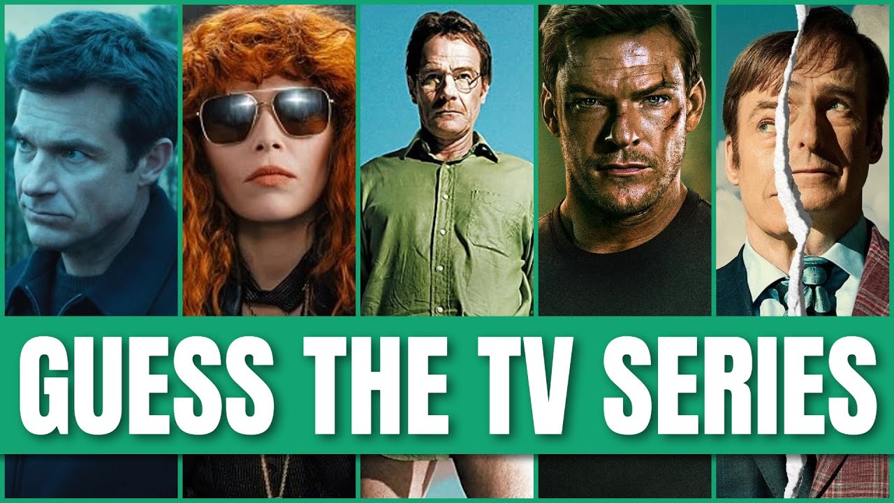 GUESS THE TV SERIES | TV Shows Quiz Trivia - YouTube