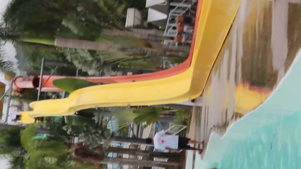Longest slide ever @Splash Mountain Laguna - YouTube