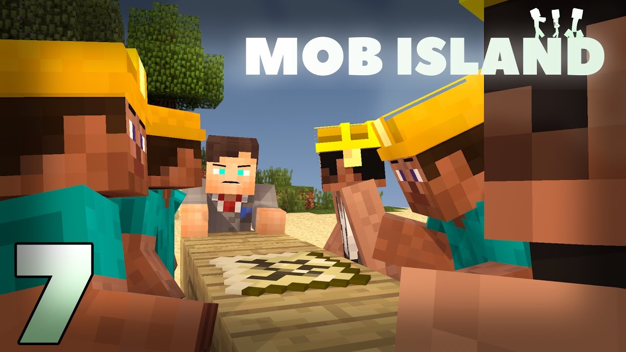 Mob Island (A Minecraft Movie) Part 7 - YouTube
