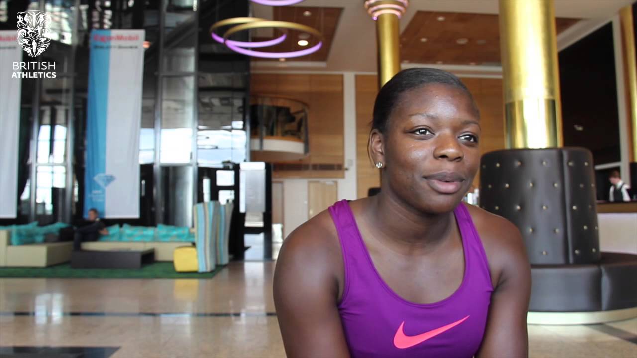 Asha Phillip talks ahead of her international Diamond League debut ...