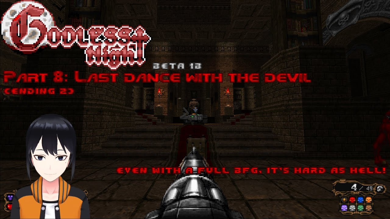 Doom 2 | Godless Night beta 1B, part 8: Last dance with the devil ...