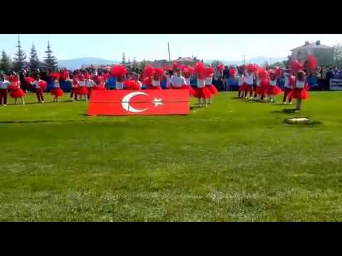 ANAOKULU 23 NİSAN GÖSTERİM 2018