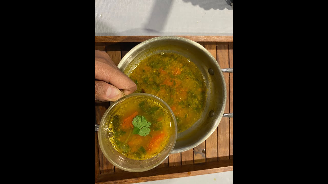 Gooseberry or Amla Rasam or Nellikai Rasam or Amla Soup or Easy Healthy ...
