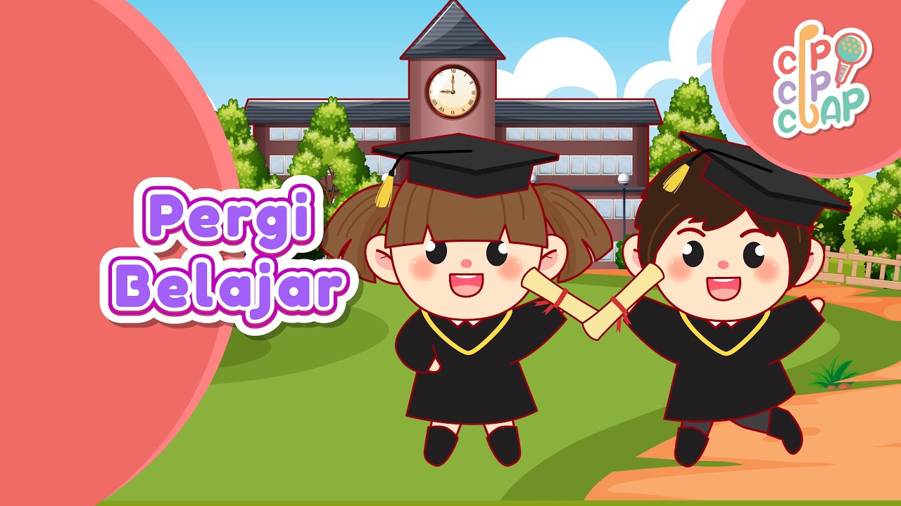 Lagu Pergi Belajar | Lagu Anak Indonesia Populer - YouTube