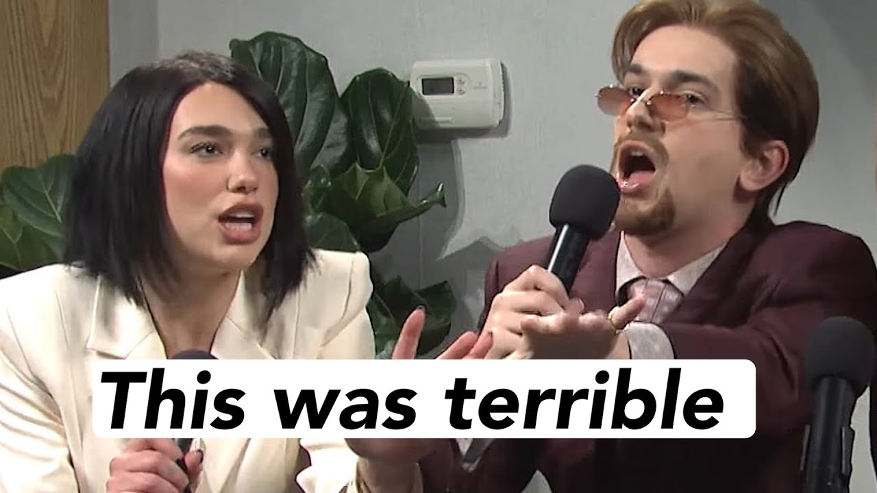 SNL Review: Dua Lipa - YouTube