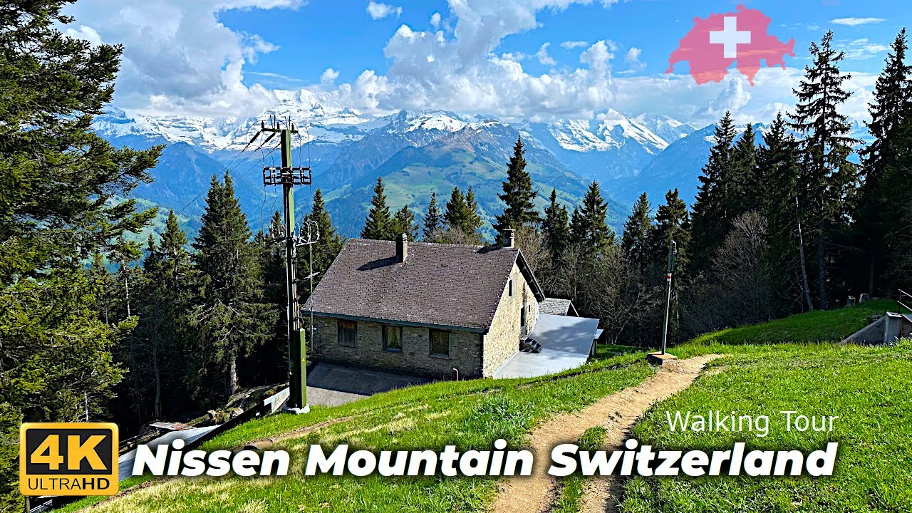 Niesen Mountain | Exploring Switzerland's Alpine Paradise - YouTube
