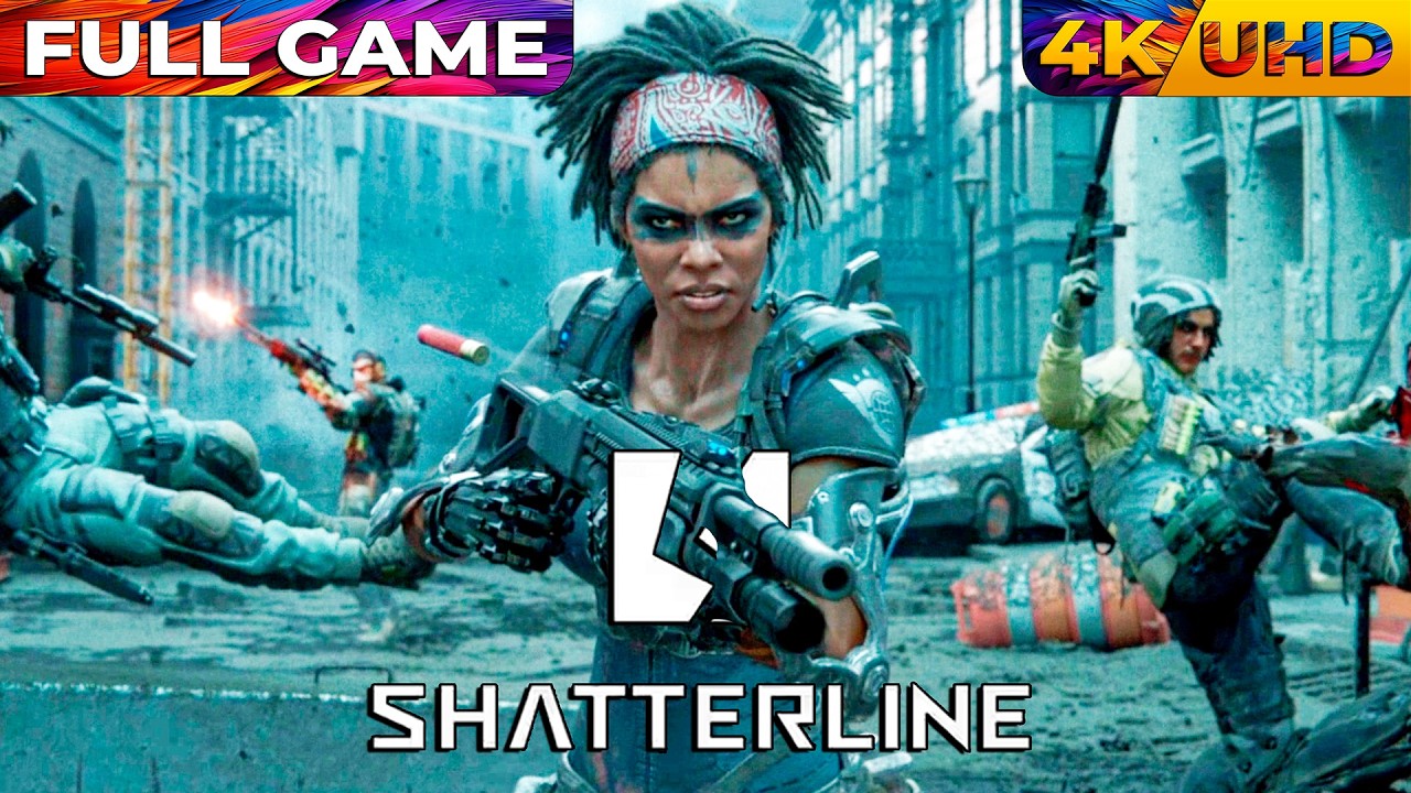 Shatterline Gameplay Walkthrough Full Game [4K 60fps No Commentary ...