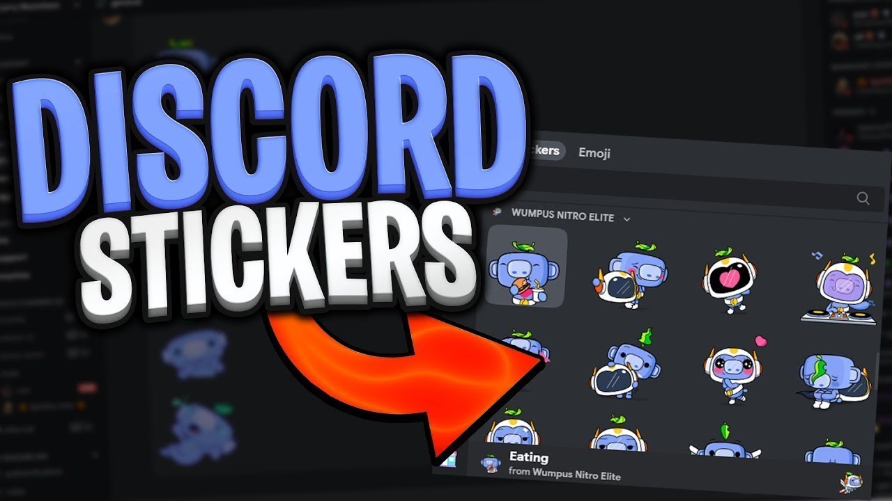 Discord Bug Avı #5 ( DİSCORD STİCKER ÖZELLİĞİ ) - Nitrosuz Hareketli ...