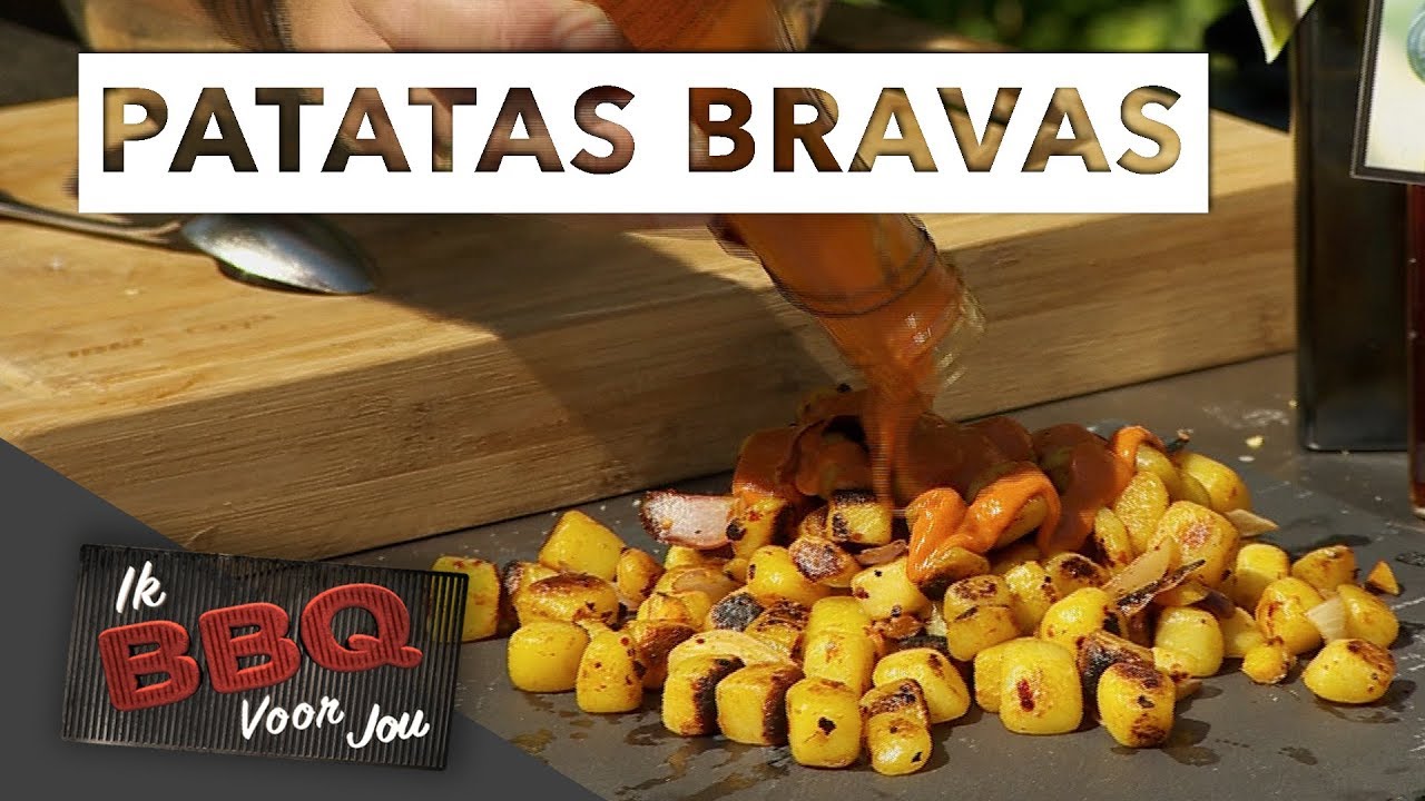 SALSA BRAVA voor Patatas Bravas? | Ik BBQ voor jou | Recept - YouTube