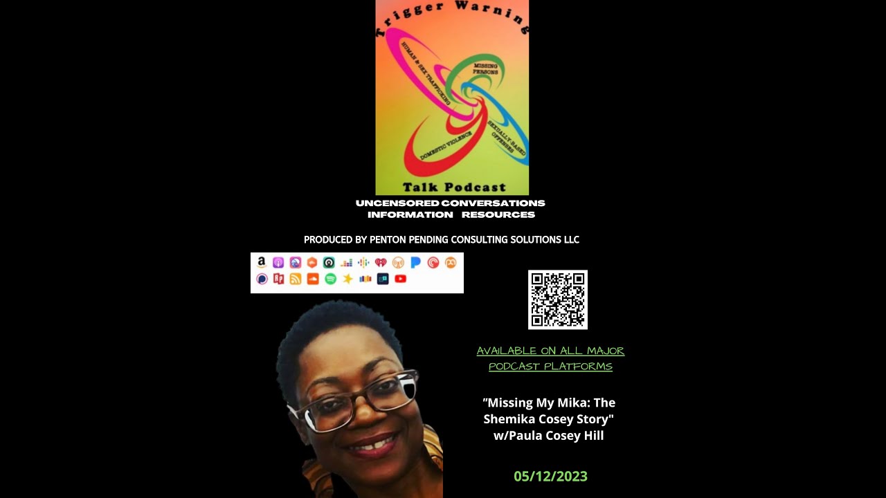 "Missing My Mika: The Shemika Cosey Story" w/Paula Cosey Hill - YouTube