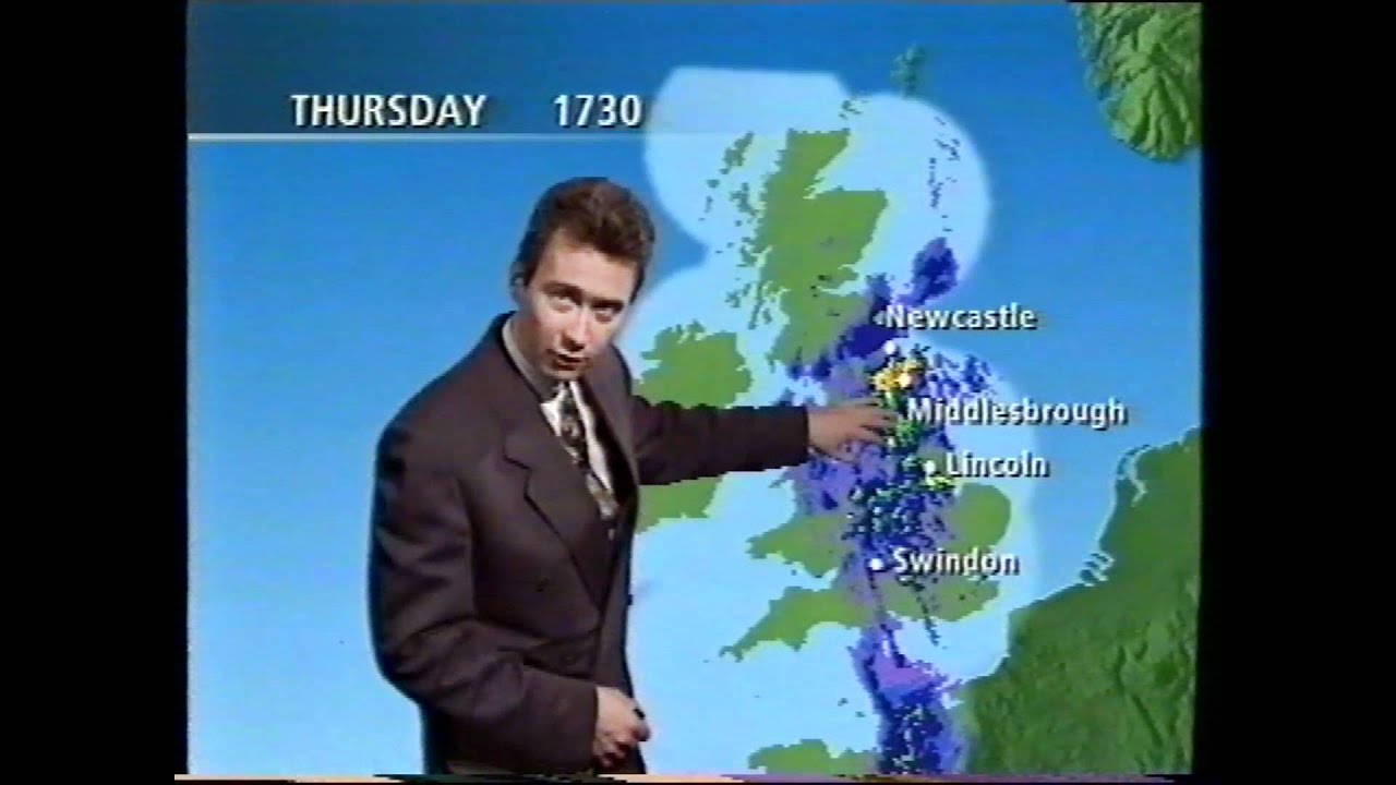 BBC Weather 20th May 1993 Rob McElwee - YouTube