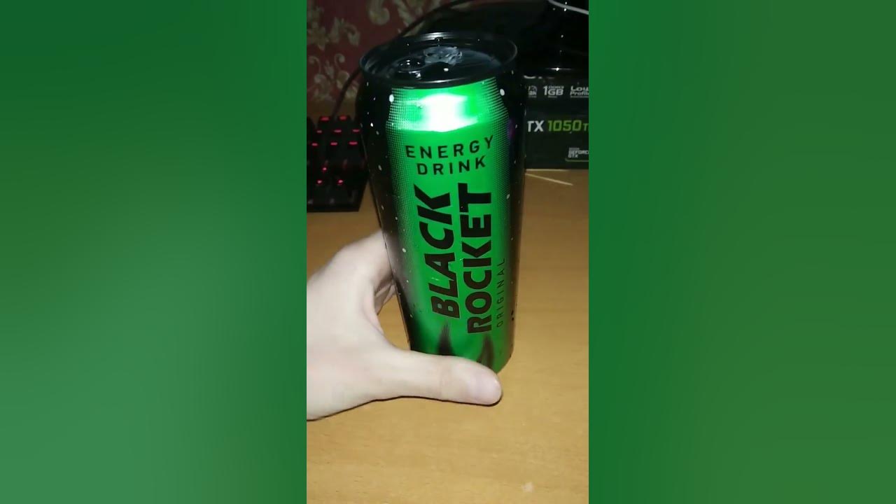 НАКОНЕЦ-ТО ПРОДАЛИ ЭТОТ ЭНЕРГЕТИК / АЛЛЮМИНИЕВАЯ БАНКА / BLACK ROCKET ...