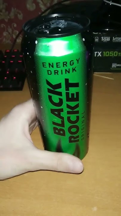 НАКОНЕЦ-ТО ПРОДАЛИ ЭТОТ ЭНЕРГЕТИК / АЛЛЮМИНИЕВАЯ БАНКА / BLACK ROCKET ...