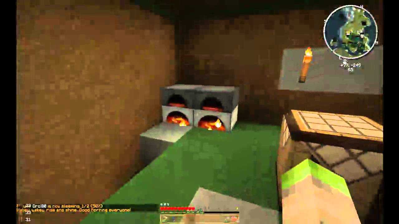 Lets Play Minecraft Tech World 2 Modpack 1#09 Tinker Construct hochofen ...