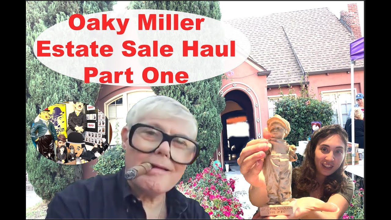 Oaky Miller AKA Chuck Harris Classic Hollywood Estate Sale Haul Part ...