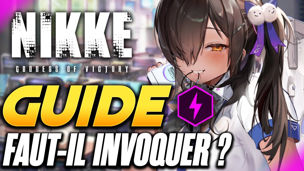 TOUT SAVOIR SUR NAGA ! LA MEILLEURE NIKKE SUPPORT ? Avis, Guide, Best ...