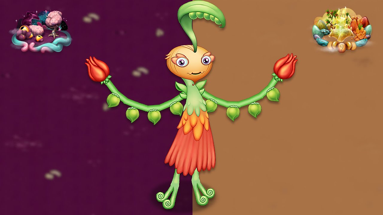 Edamimi - All Monster Sounds & Animations (My Singing Monsters) - YouTube