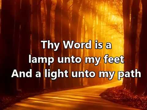 Thy Word with lyrics Amy Grant - YouTube
