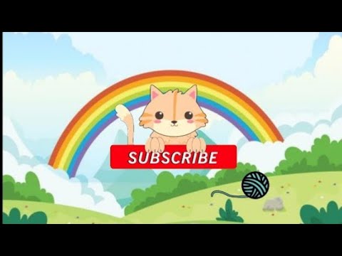 Meow Meow | English Rhymes for Kids | @kidsstudio8008 | English poem By ...