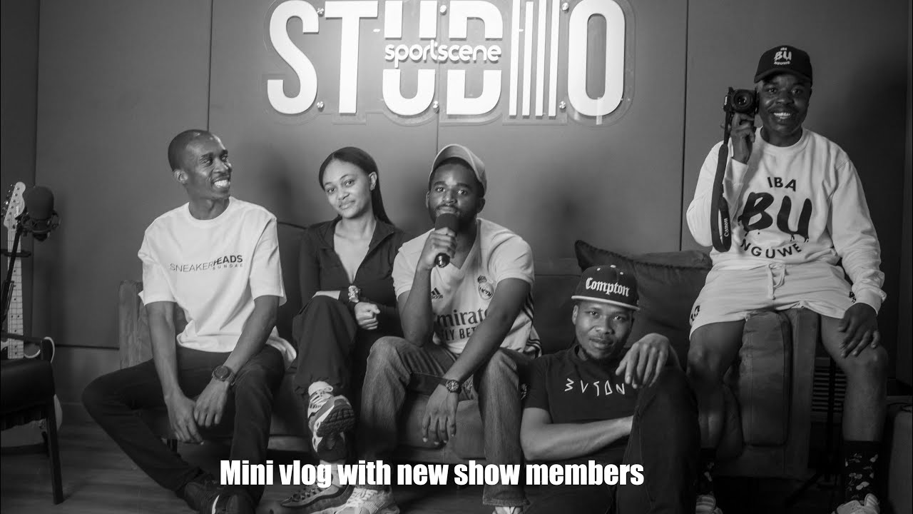 The Sneaker Show| Mini Vlog @sportsceneSA Sandton Studio Shoot. - YouTube