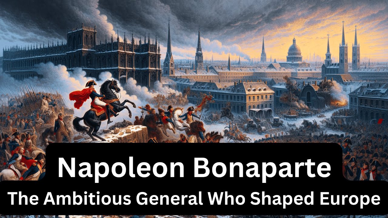 Napoleon Bonaparte: The Ambitious General Who Shaped Europe - YouTube