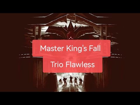 Master King's Fall Trio Flawless --- Season of Seraph - YouTube