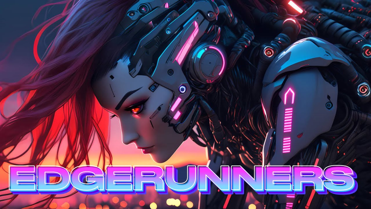 EDGERUNNERS - Cyberpunk / Darksynth / Synthwave / Techno Synth Mix ...