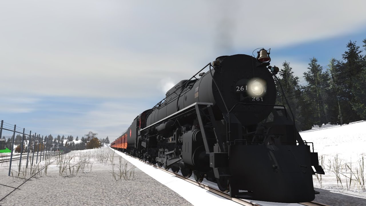 Trainz 19: 261 Events - YouTube
