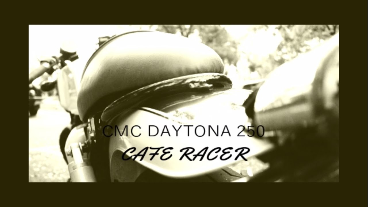 CINEMATIC: CMC Daytona 250 Cafe Racer - YouTube