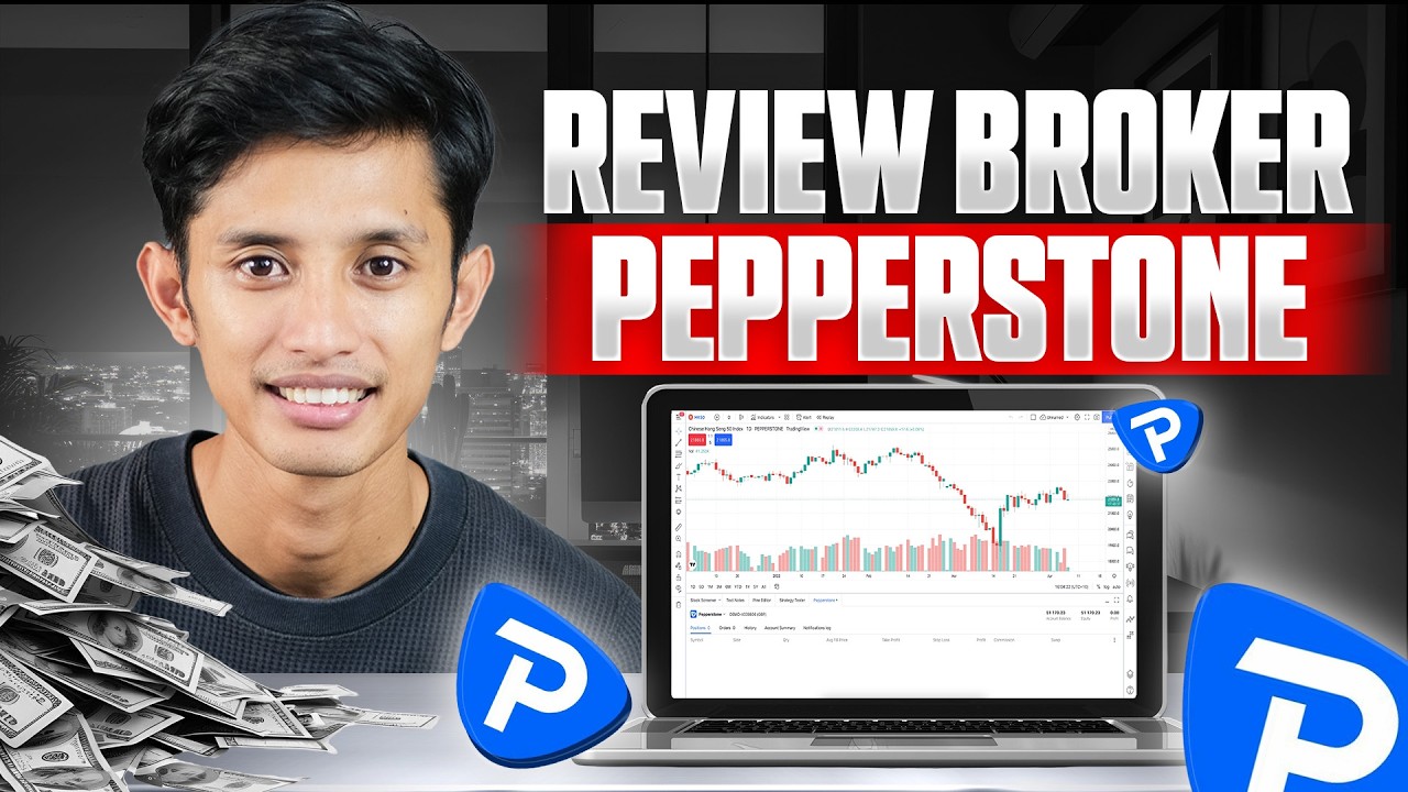 Review Broker Forex Pepperstone update - YouTube