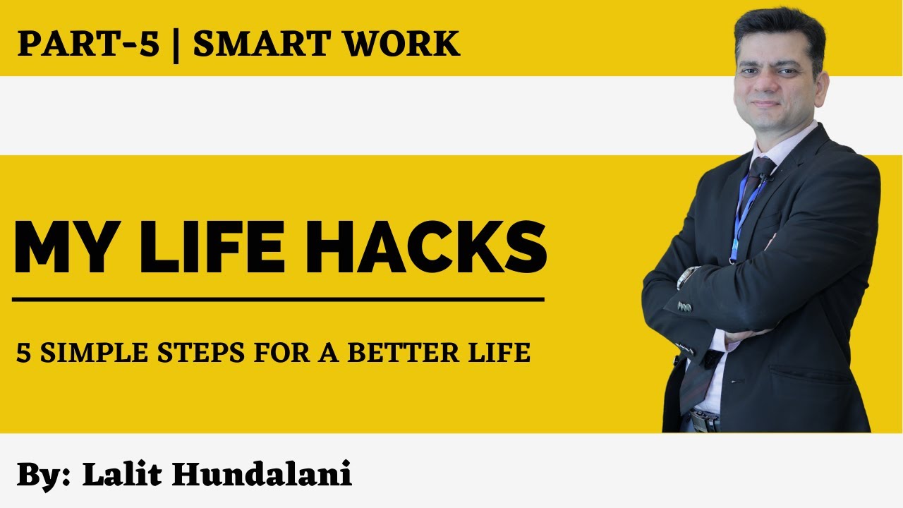 5 Steps to Work Smarter || Self-Help Shorts||Part 7 - YouTube