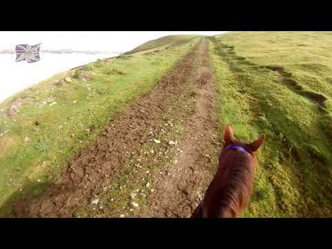 The Ascent of Aberedw Hill - YouTube