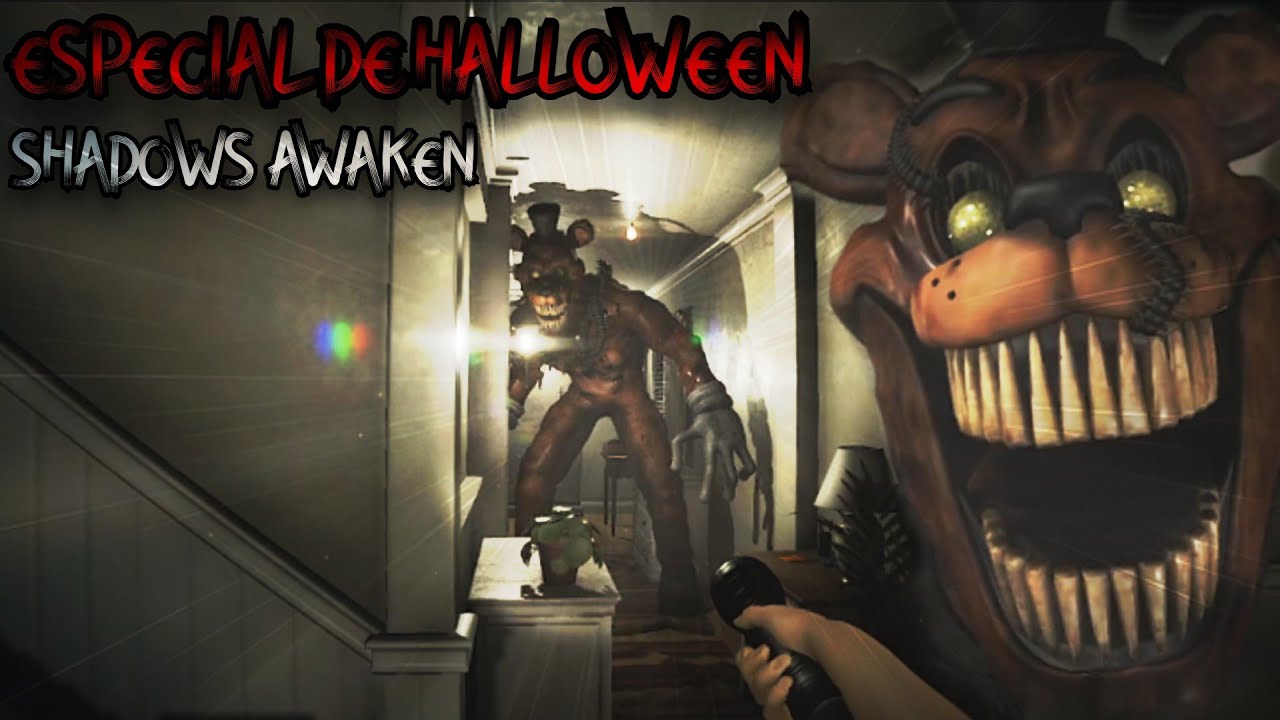 El Fangame de fnaf mas terrorifico! Shadows Awaken | Especial de ...