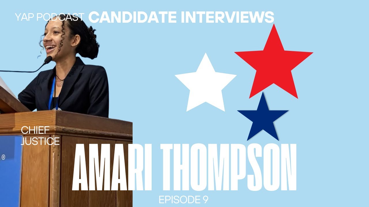 S1E9 - Chief Justice Candidate: Amari Thompson - YouTube