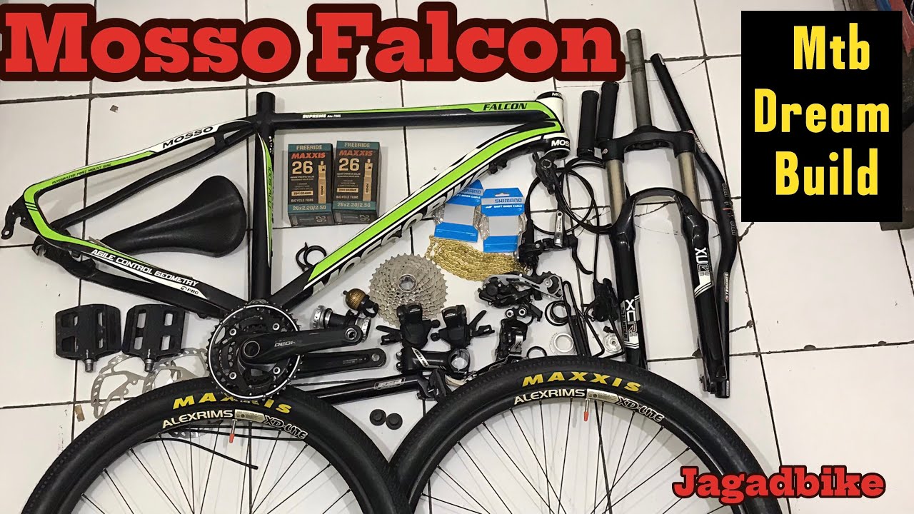 MOSSO Falcon || mtb Dream Build || merakit sepeda mtb mosso - YouTube