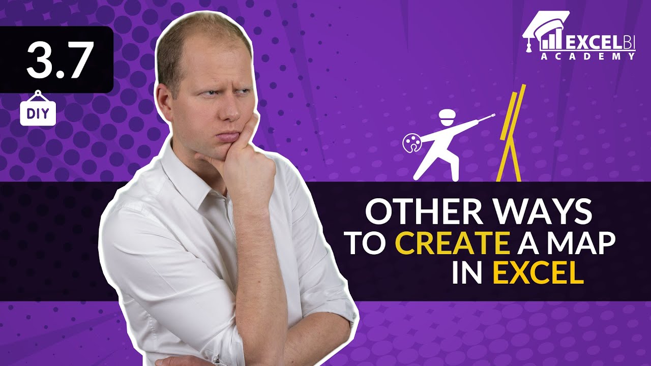 3 7 DYI Other Ways To Create A Map In Excel Reporting On Maps In 3 7 DYI Other Ways To Create A Map In Excel Reporting On Maps In