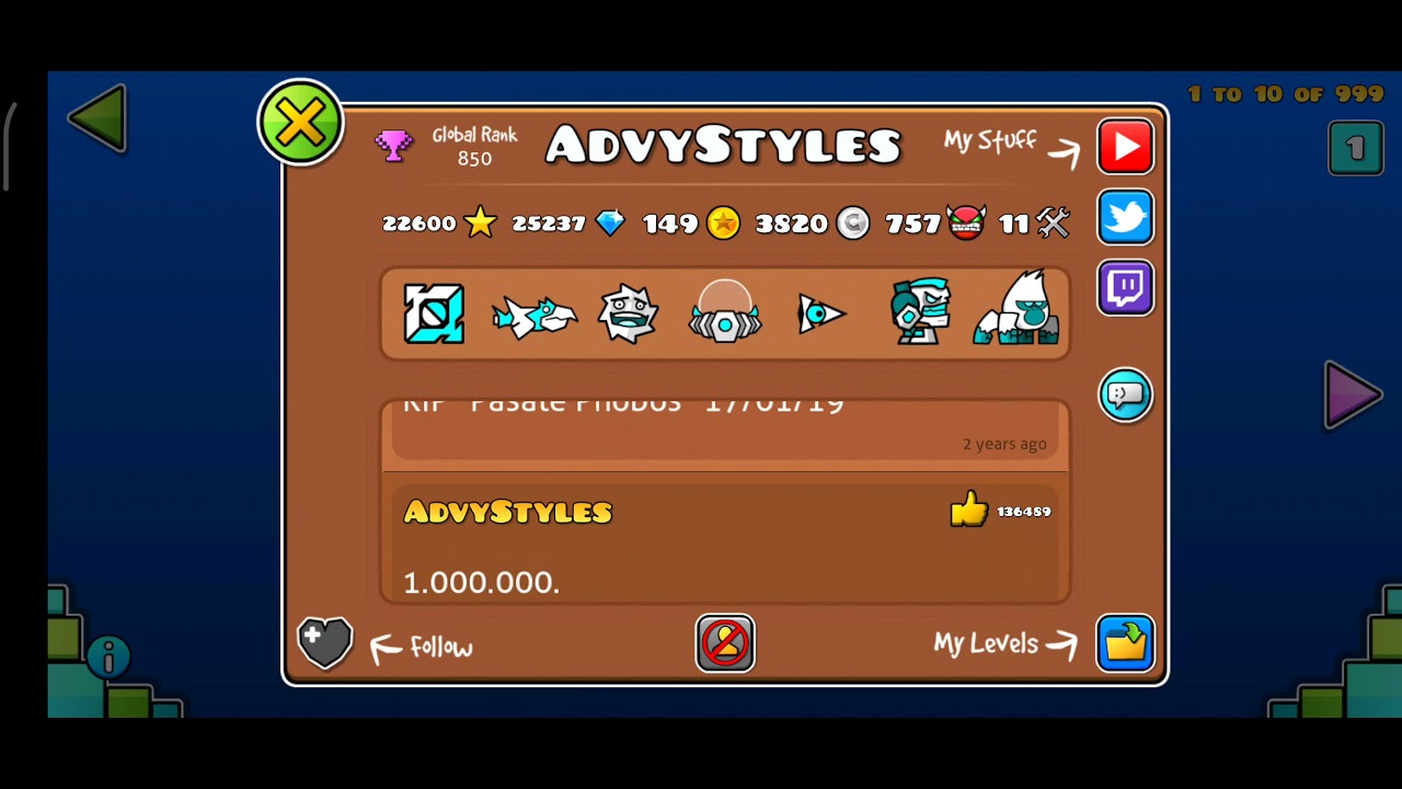 Exposing GuitarHeroStyles/AdvyStyles | Geometry Dash - YouTube
