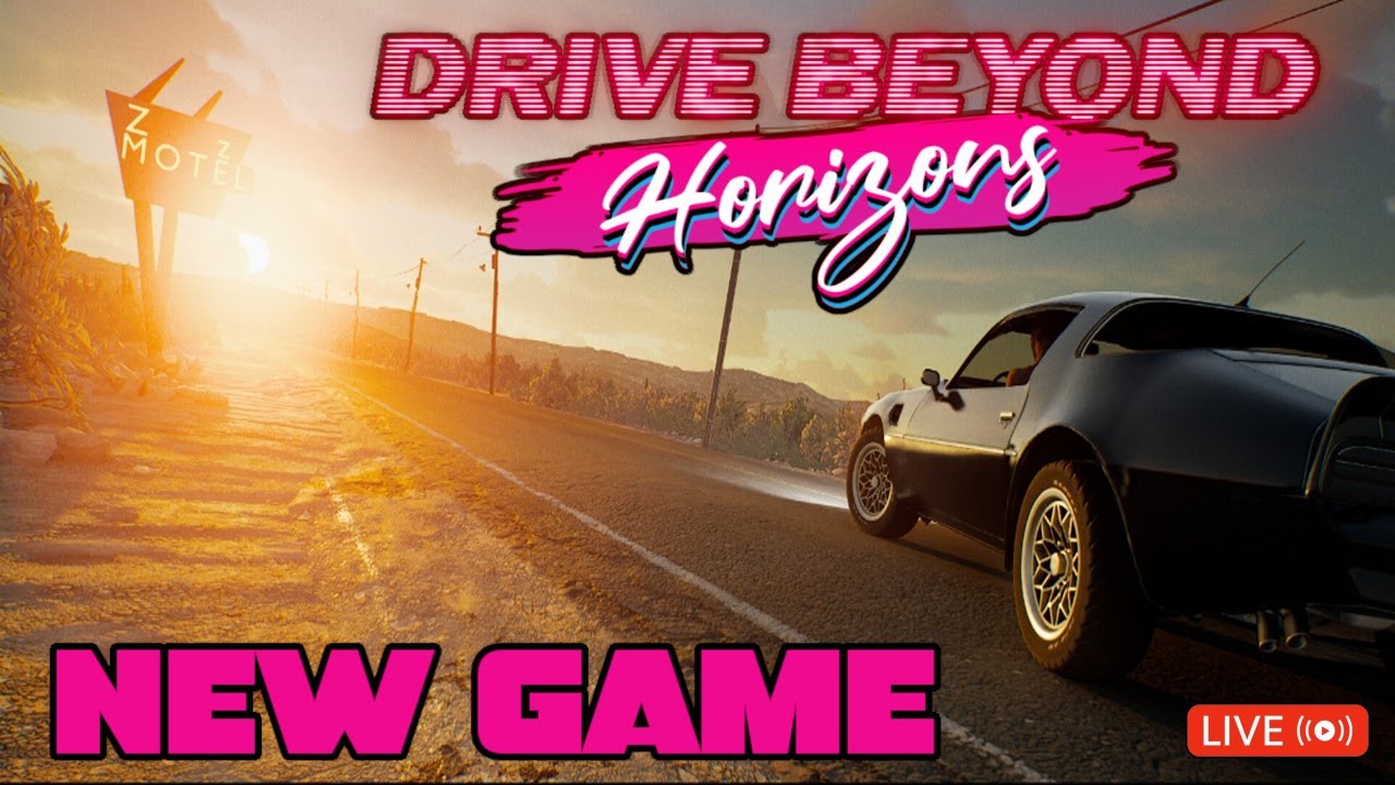 Let's Play This Chill Multiplayer Driving Game - Drive Beyond Horizons ...